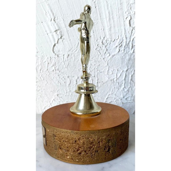 Other | Horseshoe Champion Trophy Mens 1st Place Trophy 198 League ...